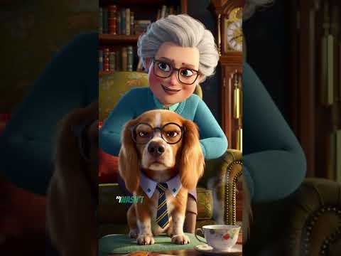 What Happens When a Talking Dog Goes to School for a DAY?