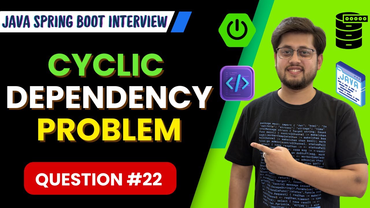 Cyclic Dependency in Spring Boot | Solve with @Lazy & Design Fixes