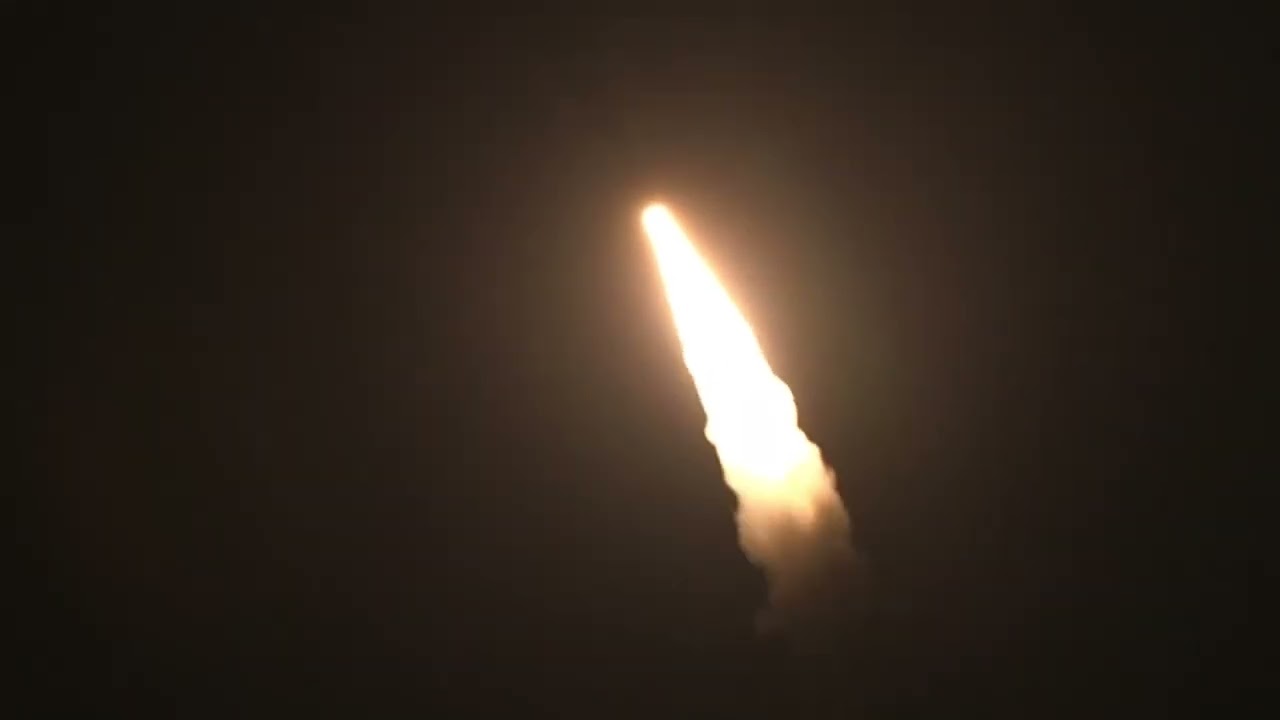 Unarmed Minuteman III launched to 