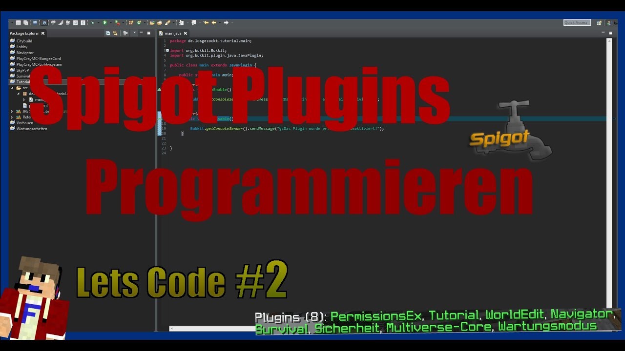 DER ERSTE COMMAND || LetsCode#2