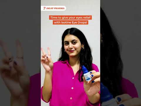 Relieve Digital Eye Strain with Isotine Plus Eye Drops | Natural Ayurvedic Eye Care Solution