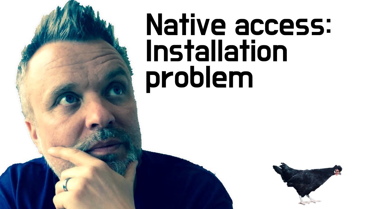 Native Access : Installation problem, workaround