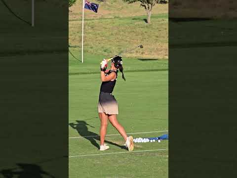 Lydia Ko 2025 Women's PGA Championship Practice Tee #lydiako #golf #golfswing #lpga