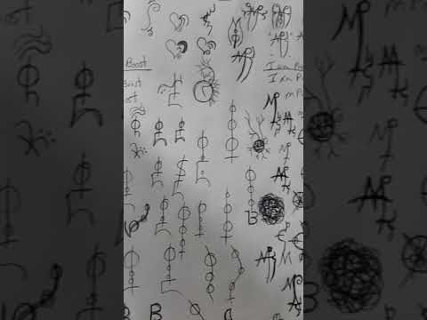 Sigils#sigils#witchcraft#magick
