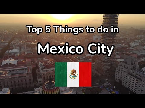 Top 5 Must-See Attractions in Mexico City| Your Ultimate Travel Guide