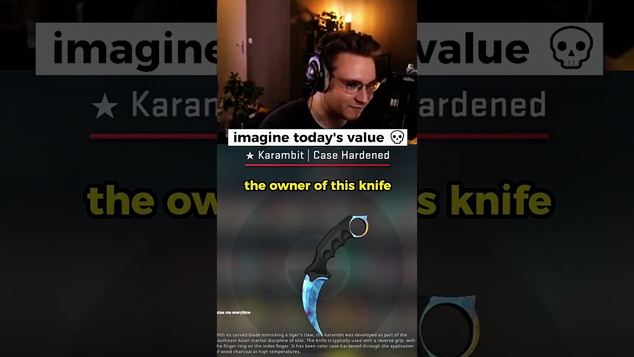 the $1,500,000 blue gem karambit