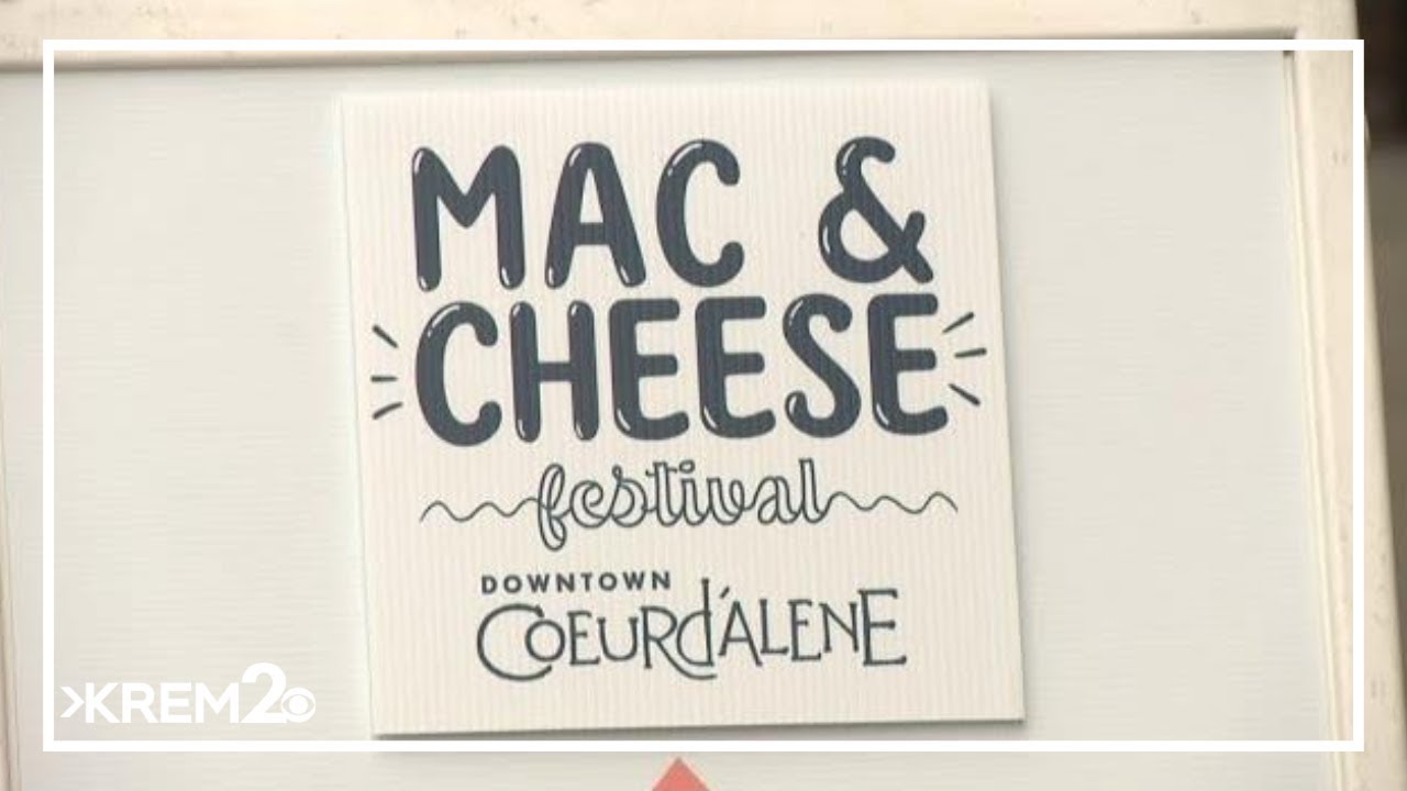 The 2026 Coeur d'Alene Mac and Cheese Festival