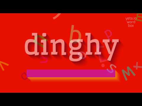 HOW TO SAY DINGHY? #dinghy
