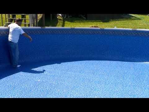 Tip on Above Ground Liner Installation