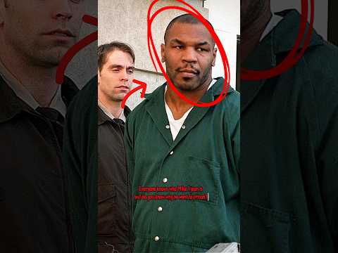 The Dark Truth Behind Mike Tyson’s Prison Sentence 😳#ufc #miketyson #darkside #viral