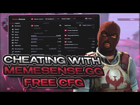 CS2 LEGIT CHEATING ft. memesense.gg | FREE CFG