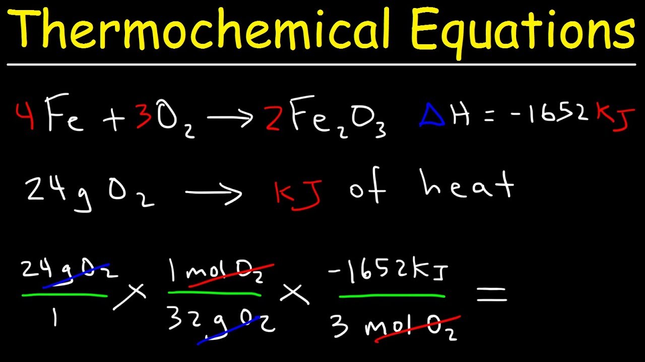 Thermochemical Equations