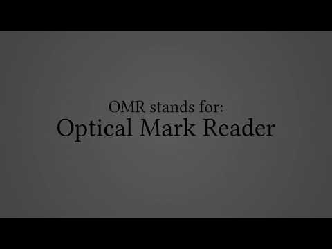 What Does "OMR" Stand For?