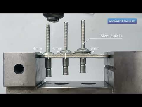 Riveting Performance of Mono-Lock Blind Rivet