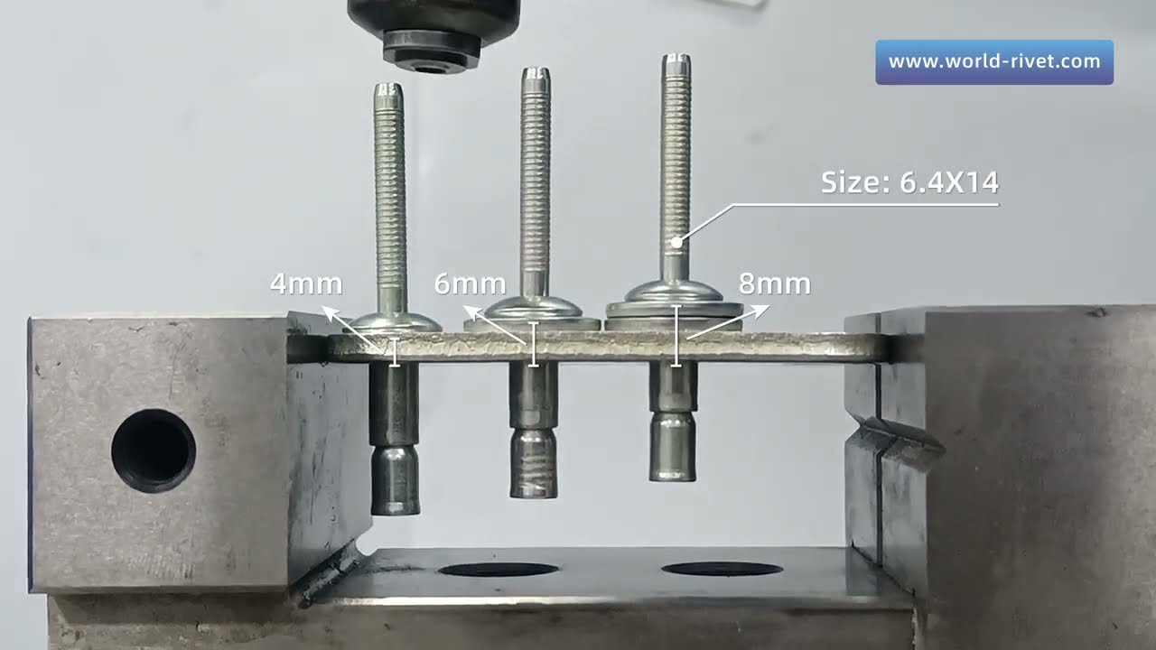 Riveting Performance of Mono-Lock Blind Rivet