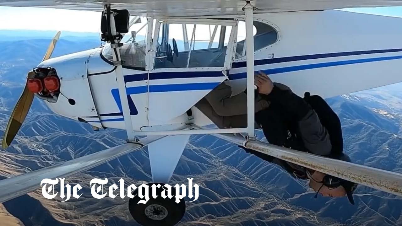 YouTuber who 'crashed plane for views' jailed for six months