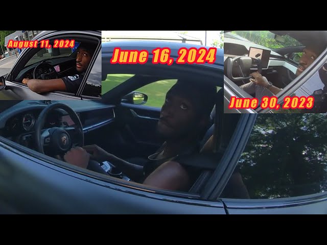 Why was Marques Brownlee pulled over? Bodycam footage of YouTuber MKBHD ...