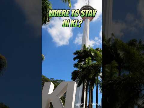 Watch π Where to Stay in Kuala Lumpur π²πΎ Best KL Sentral Hotel for Tourists #kualalumpurmalaysia