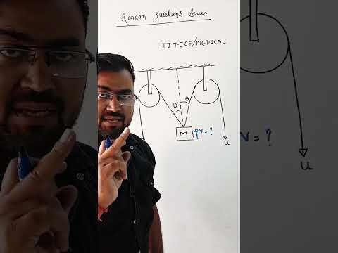 solve in 10 seconds/ pulley problem/ IIT -JEE/medical/ laws of motion/ sumit sir