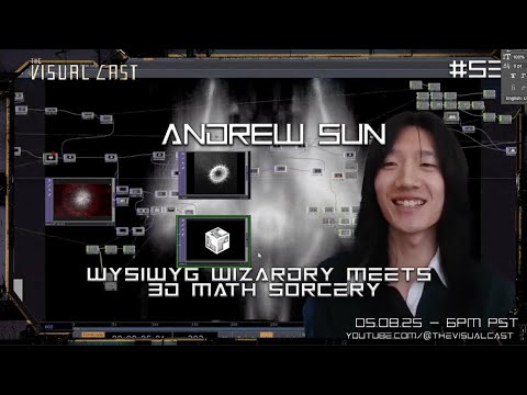 VC | EP53 - Andrew Sun - WYSIWYG Wizardry Meets 3D Math Sorcery