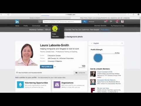 Creating Multiple LinkedIn Profiles for Different Professions - Create an Expert LinkedIn Profile