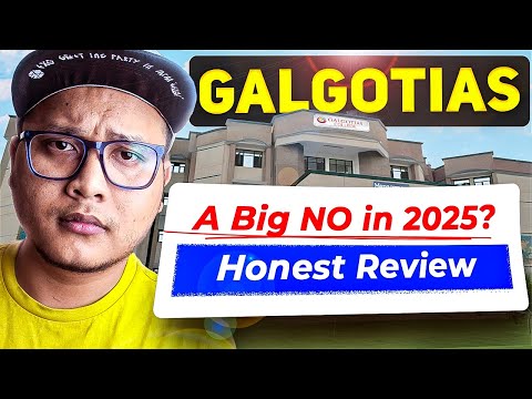 Galgotias College in 2025 β Think Twice Before Taking Admission! | Honest Review