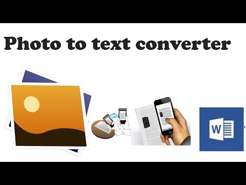Photo to text converter || Free