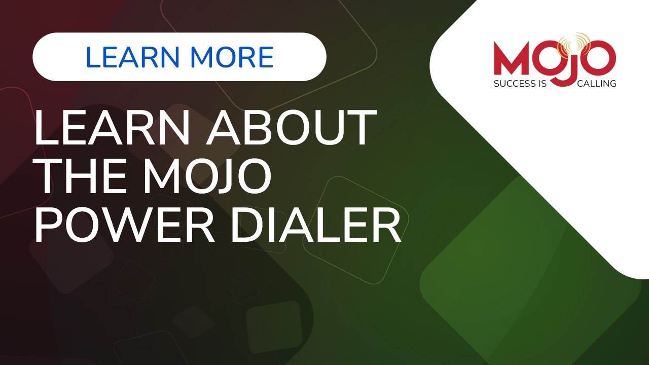 Mojo Dialer: #1 Real Estate Sales Tool | Pricing and Features