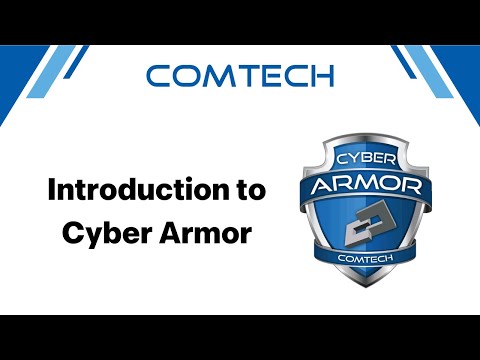 Introduction to Cyber Armor