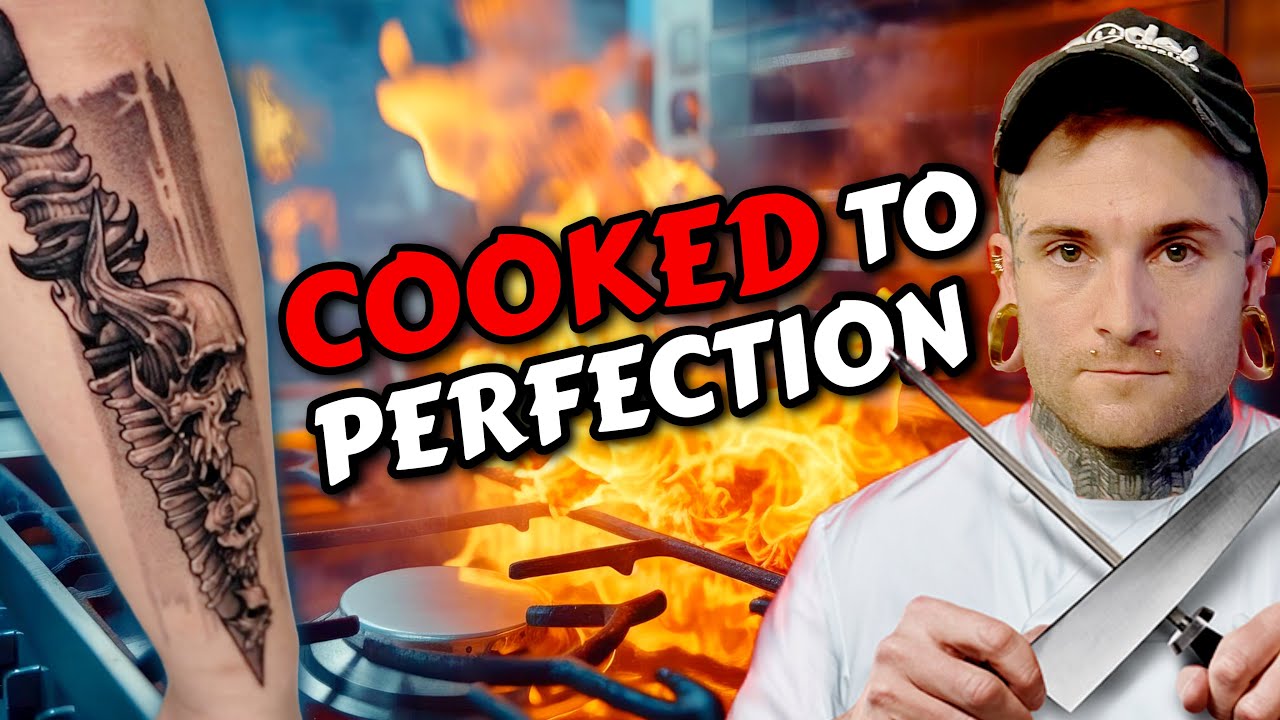 Tattoo Experience: Master Chef's Knife Tattoo