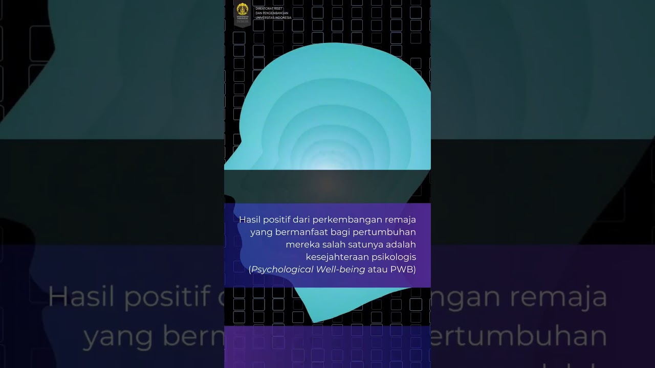 Kesejahteraan Psikologis Remaja di Tengah Pandemi COVID-19