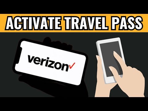 How To Activate Verizon Travel Pass (2025) Step By Step Guide