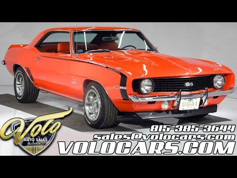 1969 Chevrolet Camaro SS 396 for sale at Volo Auto Museum (V18860)