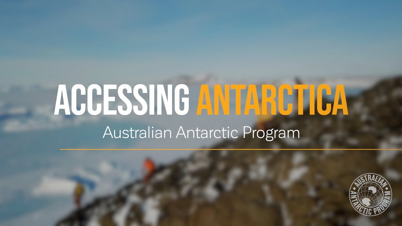 Accessing Antarctica