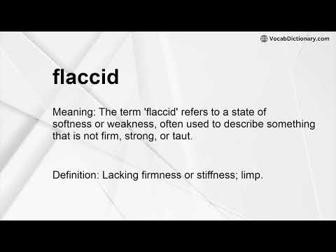 flaccid Meaning