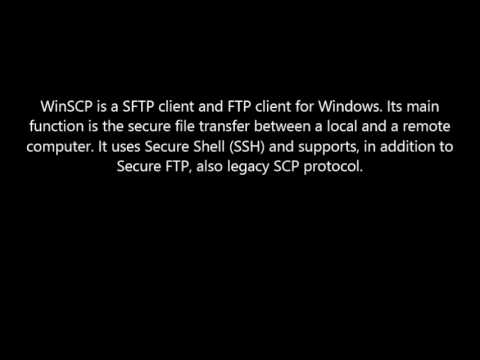 Download WinSCP Here! File Transfer Software