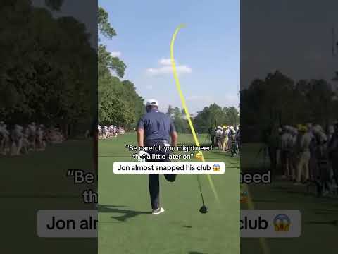 Jon Rahm thought about it 😳