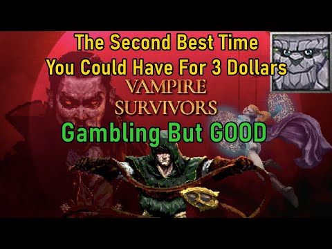 Steam Community :: Video :: Vampire Survivors Review: Gambling but Good