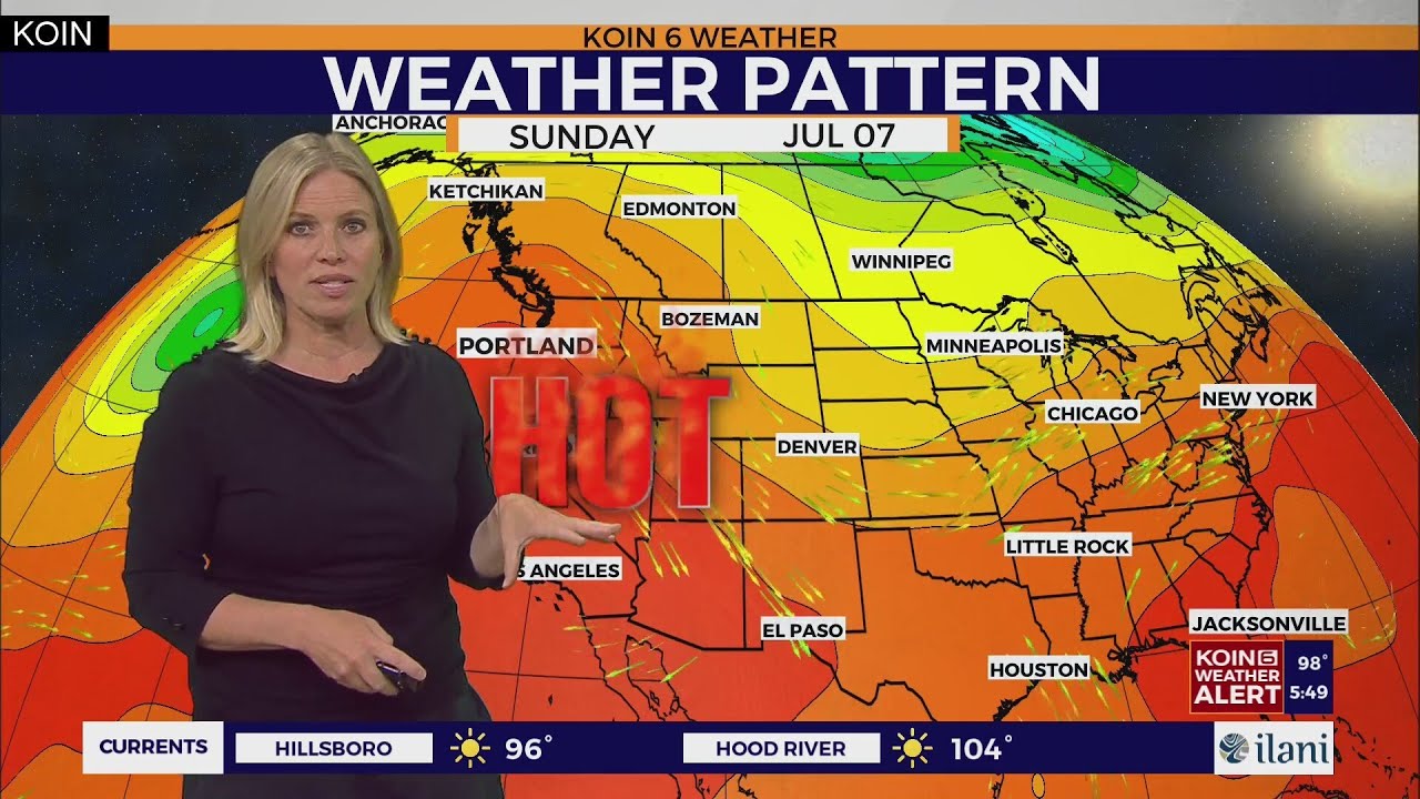 Record-Breaking Heat Wave Hits the U.S. - TVovermind