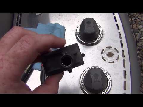 Weber Grill (Propane) 91360 Electronic Battery Igniter Fix
