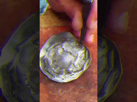 Traditional Aztec Silverwork Demonstrated By Teypohswee'peehl ( Iron Jacket )