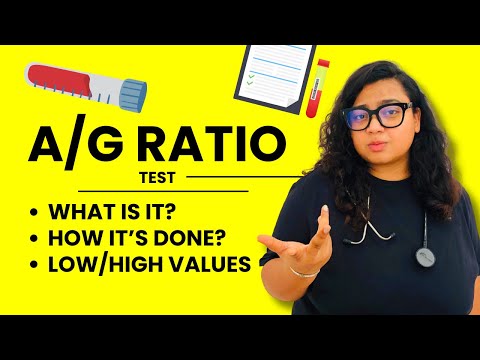 A/G Ratio Blood Test - What is Albumin Globulin? Normal Range? Low/High Levels in Report