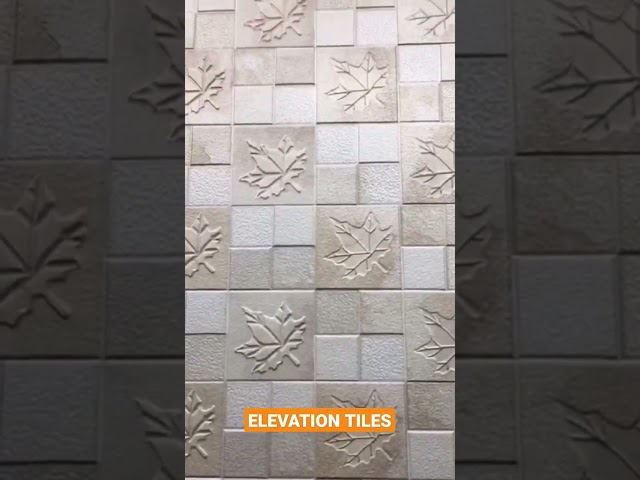 Kajaria Tiles - Exterior vitrified red brick wall tiles chennai ...