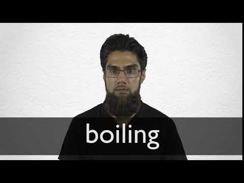 BOILING Synonyms | Collins English Thesaurus