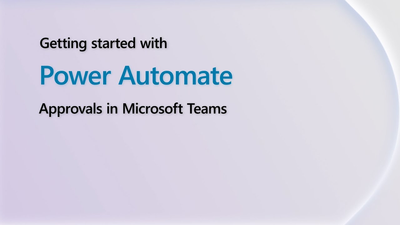 Approvals in Microsoft Teams | Getting Started With Power Shorts