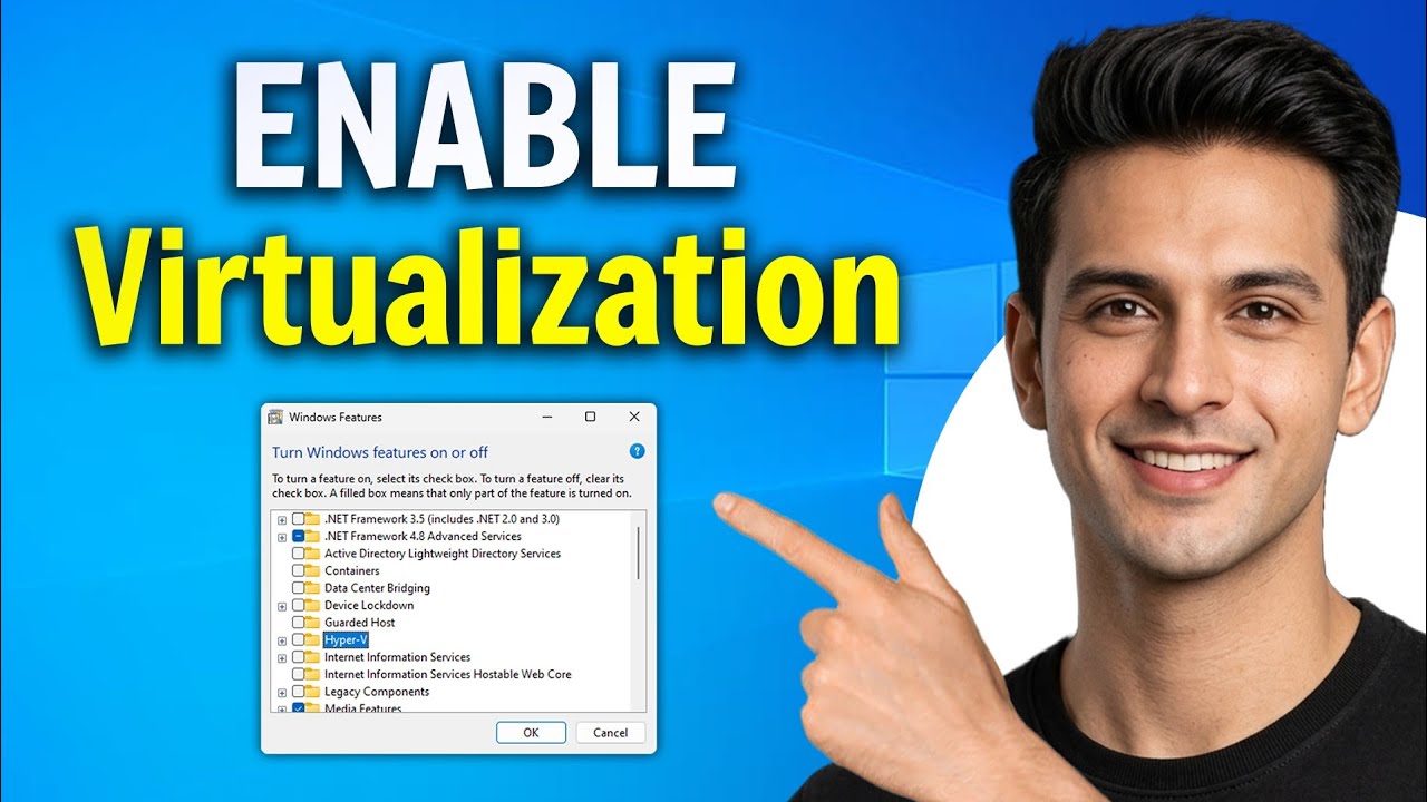 How to Enable Virtualization Without BIOS (Easiest way)