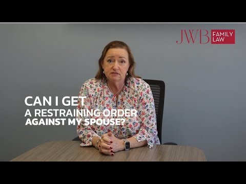 Tuesday Tips: Can I Get a Restraining Order Against My Spouse?