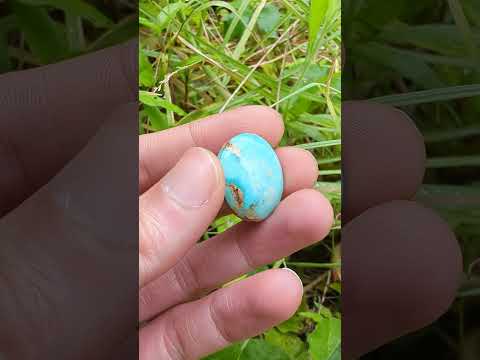Nishapurh (Nishapur) Turquoise Gemstone