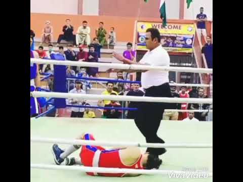UMAR KHAN vs haydarabadi boxer