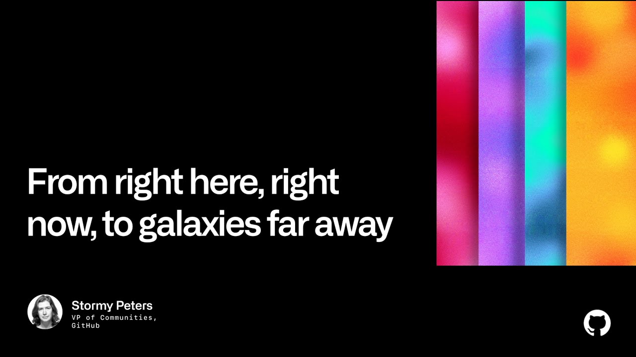 From right here, right now, to galaxies far away - Universe 2022